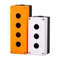 China Emergency Stop Button Switch Box Hole Control Box ABS PC Waterproof Modern Design for Villa Elevator for sale