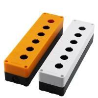 China Emergency Stop Button Switch Box Hole Control Box ABS PC Waterproof Modern Design for Villa Elevator for sale