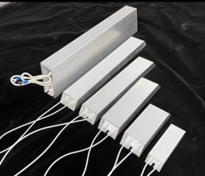 China Inverter Braking Resistor Trapezoidal Aluminum Shell Brake Resistor for sale