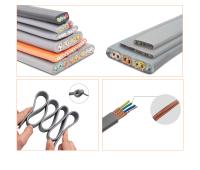 China Trailing Cable TVVB For Elevators Essential Elevator Parts for sale
