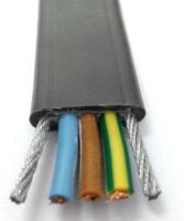 China Trailing Cable TVVB For Elevators Essential Elevator Parts for sale