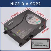 China Elevator Door Inverter Controller NICE-D-A-SOP2 SOP4 Monarch Door Machine Inverter 220V for sale