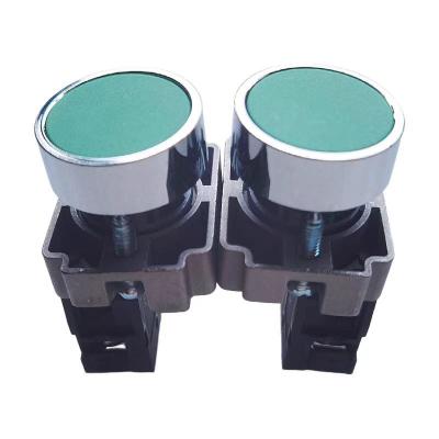 China Elevator Button Switch For Elevator Parts Controls Start Stop Or Self Reset for sale