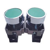 China Elevator Button Switch For Elevator Parts Controls Start Stop Or Self Reset for sale