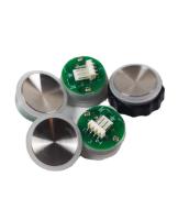 China Custom Stainless Steel Elevator Push Button DC24V LED Backlit for Villa Hotel for sale