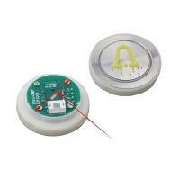 China Custom Stainless Steel Elevator Push Button DC24V LED Backlit for Villa Hotel for sale