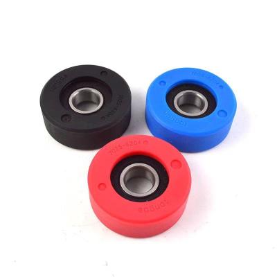 China Escalator Step Wheel 70/75/80x25x6204 Skeleton Wheel Elevator Chain Roller Wheel Lift Door Parts for sale