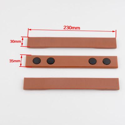 China Mitsubishi Elevator Car Guide Shoe Insert Set Of 3pcs For Apartment Villa Shoe Liner for sale
