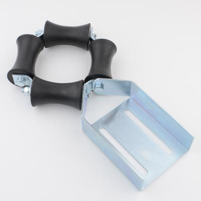 China 55x88 Elevator Compensation Chain Guiding Device Elevator Spare Parts for sale