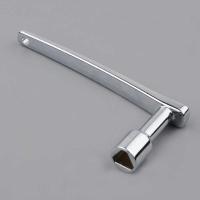 China Universal Elevator Triangle Key Lock Set Zinc Alloy 8mm Shaft Emergency Accessories for sale