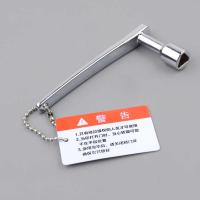China Universal Elevator Triangle Key Lock Set Zinc Alloy 8mm Shaft Emergency Accessories for sale