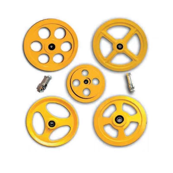 Quality Elevator Wire Rope Tensioning Device Speed Limiter Accessories Tensioning Wheel for sale