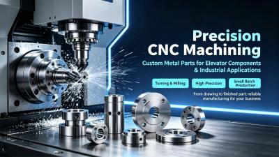 China Precision CNC Machining Services Custom Metal Parts CNC Milling Machine Turning Drilling & Broaching Elevator Parts for sale