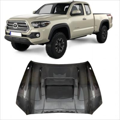 Cina Cappuccio leggero in fibra di carbonio per Toyota Tacoma 2015-2020 Shipping Sea Air Express in vendita