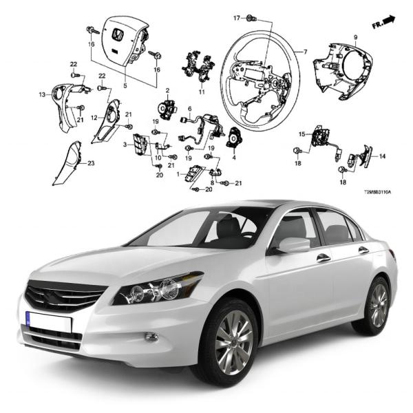 Quality Full Range of Car Aftermarket Accessories for Honda Accord13-17 OEM NO 77810-T2J for sale