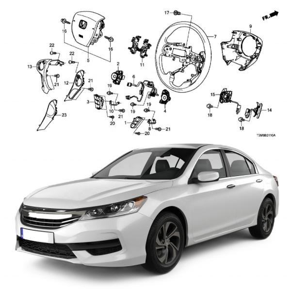 Quality Full Range of Car Aftermarket Accessories for Honda Accord13-17 OEM NO 77810-T2J for sale