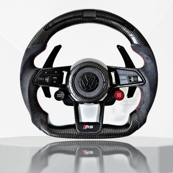 Quality Versatile Volkswagen R8/RS/GTI/Golf R Multi-Function LED Steering Wheel MQBPQ for sale