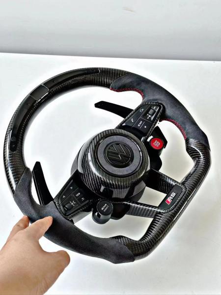 Quality Versatile Volkswagen R8/RS/GTI/Golf R Multi-Function LED Steering Wheel MQBPQ for sale