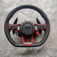 Quality Audi Red Multi-Function Steering Wheel Perfect for A3 A4L A5 A6L A7 A8 Q5 Q3 for sale