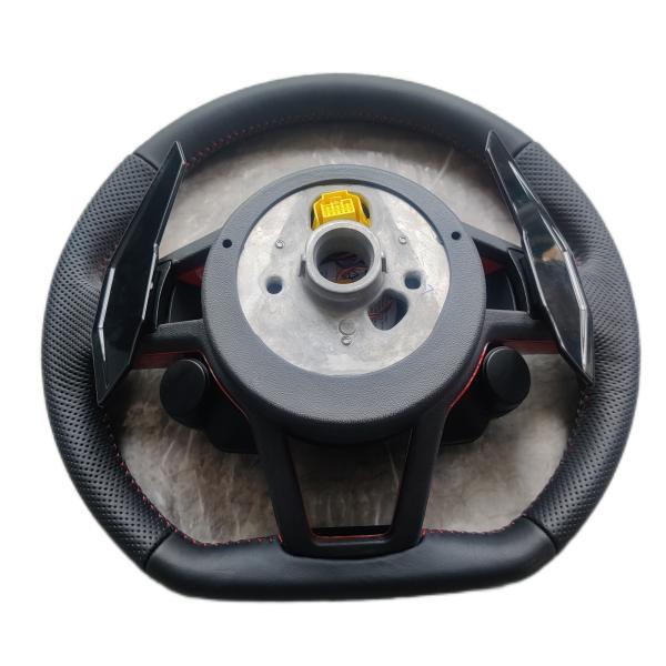 Quality Audi Red Multi-Function Steering Wheel Perfect for A3 A4L A5 A6L A7 A8 Q5 Q3 for sale