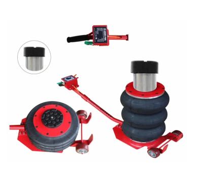 China 3T 5T Air Horizontal Jack Inflatable for Audi Car Fitment 17.5 Heavy Duty Repair Tool for sale