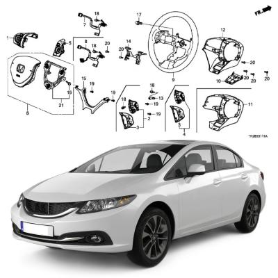 Китай OEM 77810-TR2-U81ZA Полный ассортимент автомобильных аксессуаров для Honda Civic12-15 100% протестирован продается