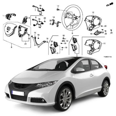Китай OEM 77810-TR2-U81ZA Полный ассортимент автомобильных аксессуаров для Honda Civic12-15 100% протестирован продается