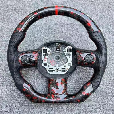 Cina Volante da corsa in fibra di carbonio forgiato per BMW Mini Cooper R55/56/60 F55/56 in vendita