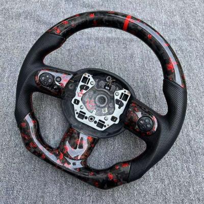 Cina Volante da corsa in fibra di carbonio forgiato per BMW Mini Cooper R55/56/60 F55/56 in vendita