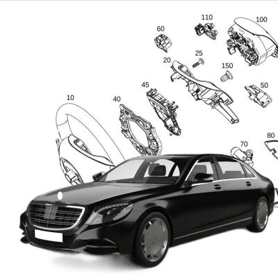 China Fabricação OEM para a gama completa de Mercedes Benz e outros produtos de reposição para automóveis à venda