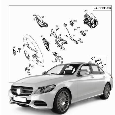 China Fabricação OEM para a gama completa de Mercedes Benz e outros produtos de reposição para automóveis à venda