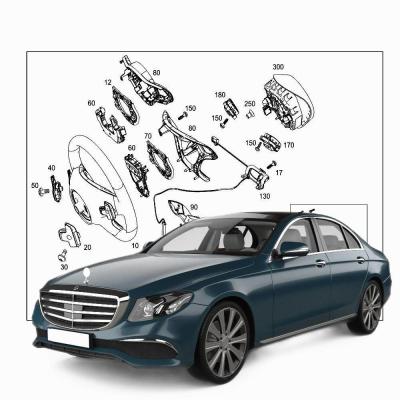 China Fabricação OEM para a gama completa de Mercedes Benz e outros produtos de reposição para automóveis à venda