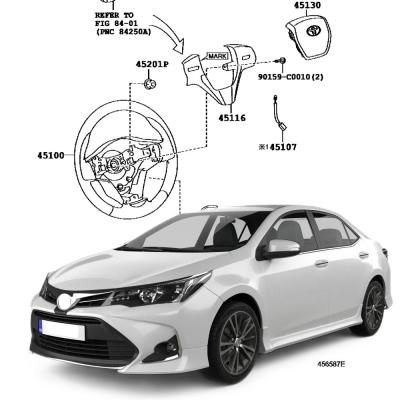 China For- Corolla OEM NO 4513002850C0 Fabricação em linha de acessórios para automóveis à venda