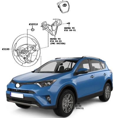 China Auto Cover voor Toyota Corolla RAV4 19-21 Volledige reeks Aftermarket Auto Accessoires Te koop