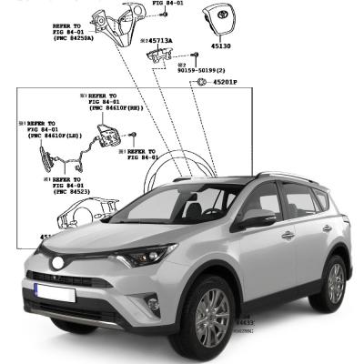 China Auto Cover voor Toyota Corolla RAV4 19-21 Volledige reeks Aftermarket Auto Accessoires Te koop