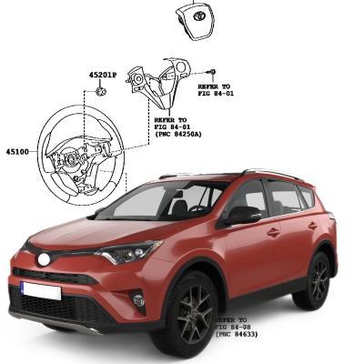 China Auto Cover voor Toyota Corolla RAV4 19-21 Volledige reeks Aftermarket Auto Accessoires Te koop