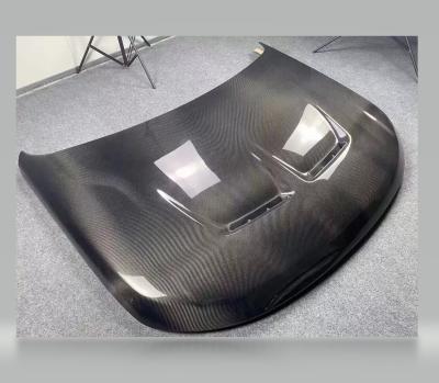 Cina Land Rover Carbon Black Range Rover Sport SVR Copertura Fibra di carbonio Cappuccio del motore in vendita