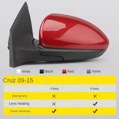 Cina Specchietto retrovisore auto adatto a Chevrolet SGM Cruz 09-15 OE96893053/96893052 in vendita