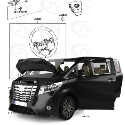 Cina Migliora la tua Toyota Alphard 18-21 con la gamma completa di accessori per auto OEM in vendita