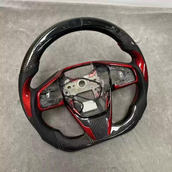 Quality Get the Best Performance with Our Carbon Fiber Steering Wheel LED Racing Marquee for sale