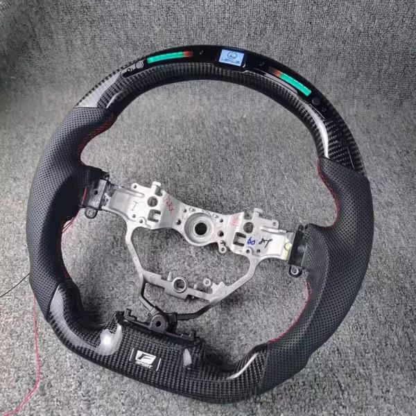 Quality Get the Best Performance with Our Carbon Fiber Steering Wheel LED Racing Marquee for sale