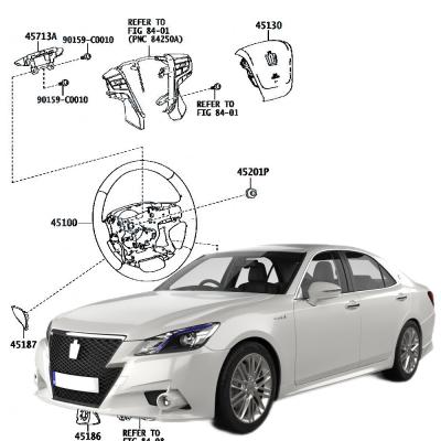 中国 トヨタ・クラウン 18-21 カーカバーとそれ以上のためのアフターマーケットの自動車アクセサリーの全範囲 販売のため