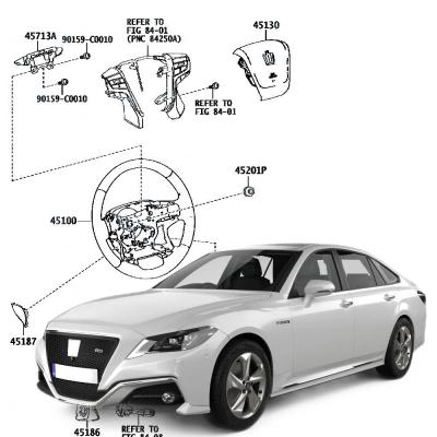 中国 トヨタ・クラウン 18-21 カーカバーとそれ以上のためのアフターマーケットの自動車アクセサリーの全範囲 販売のため