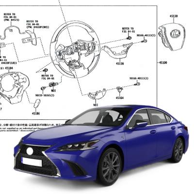 Cina OEM 4513033640C0 Mercato di ricambio di automobili per Toyota Lexus ES300/ES350 Full Range Auto Accessories in vendita
