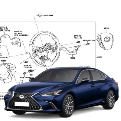 Cina OEM 4513033640C0 Mercato di ricambio di automobili per Toyota Lexus ES300/ES350 Full Range Auto Accessories in vendita