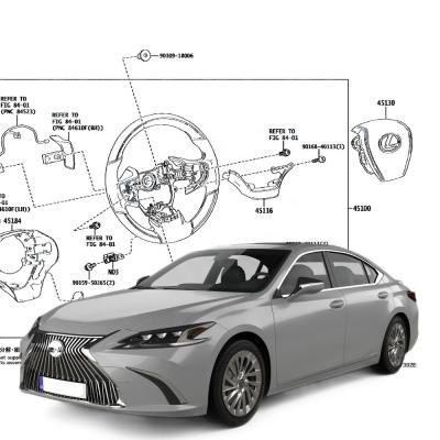 Cina OEM 4513033640C0 Mercato di ricambio di automobili per Toyota Lexus ES300/ES350 Full Range Auto Accessories in vendita