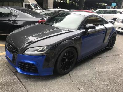 Cina Copertura motore RS in fibra di carbonio adatta per Audi TT TTS TTRS MK2 e Modifica in vendita