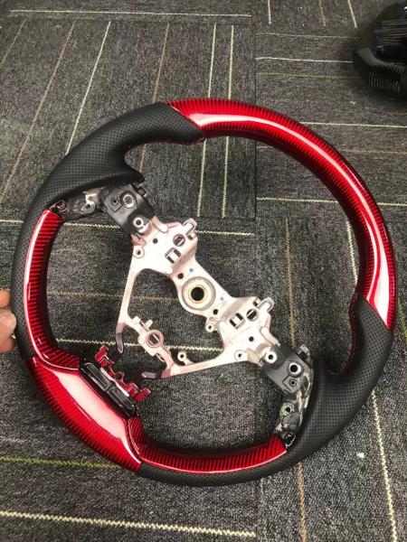 Quality Upgrade Your Toyota CHR with Our 100% Tested Carbon Fiber Steering Wheel for sale