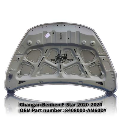 China Changan Benben E-Star 2020-2024 Hood Accessories OE 8408000-AM60DY Original Hood Position for sale