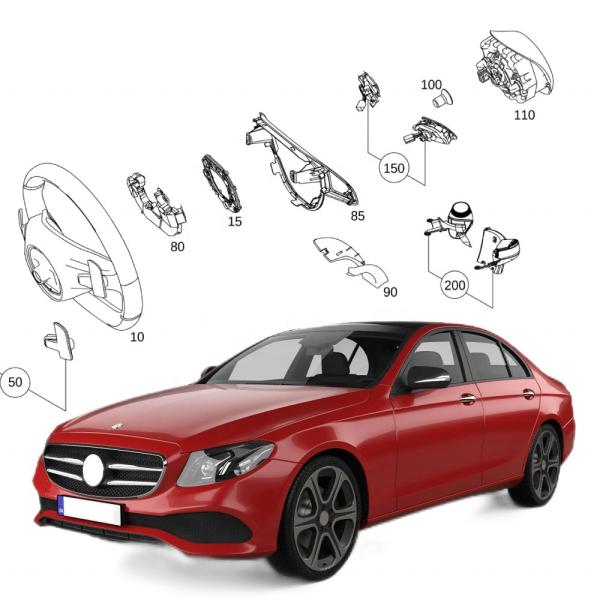 Quality OEM A0008603702 Car Aftermarket for-Benz GLS/C/A AMG2019 Full Range Auto for sale